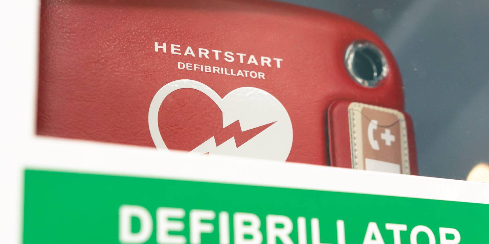 The best defibrillators for Facilities Management