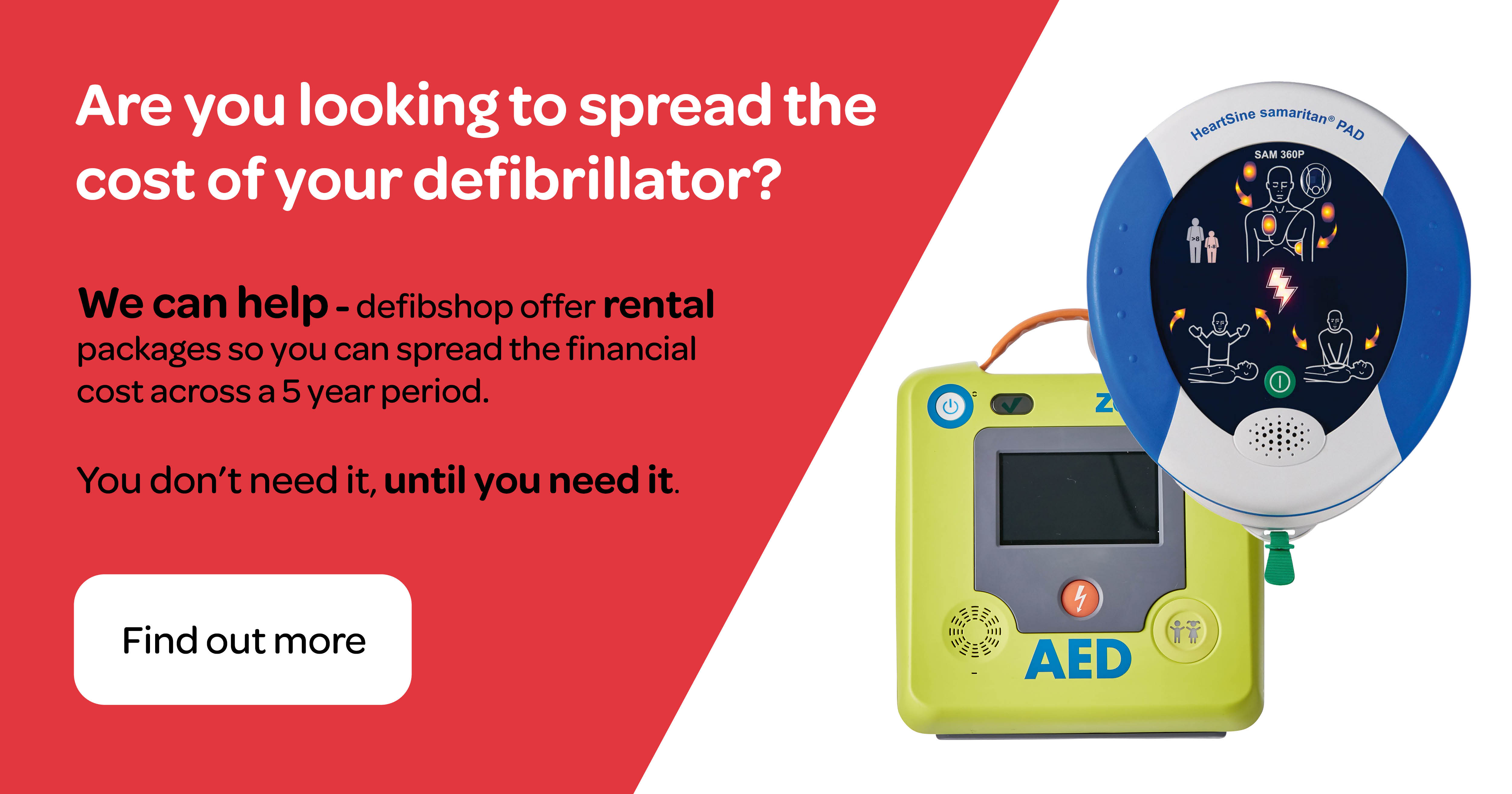 Can I Rent a Defibrillator?