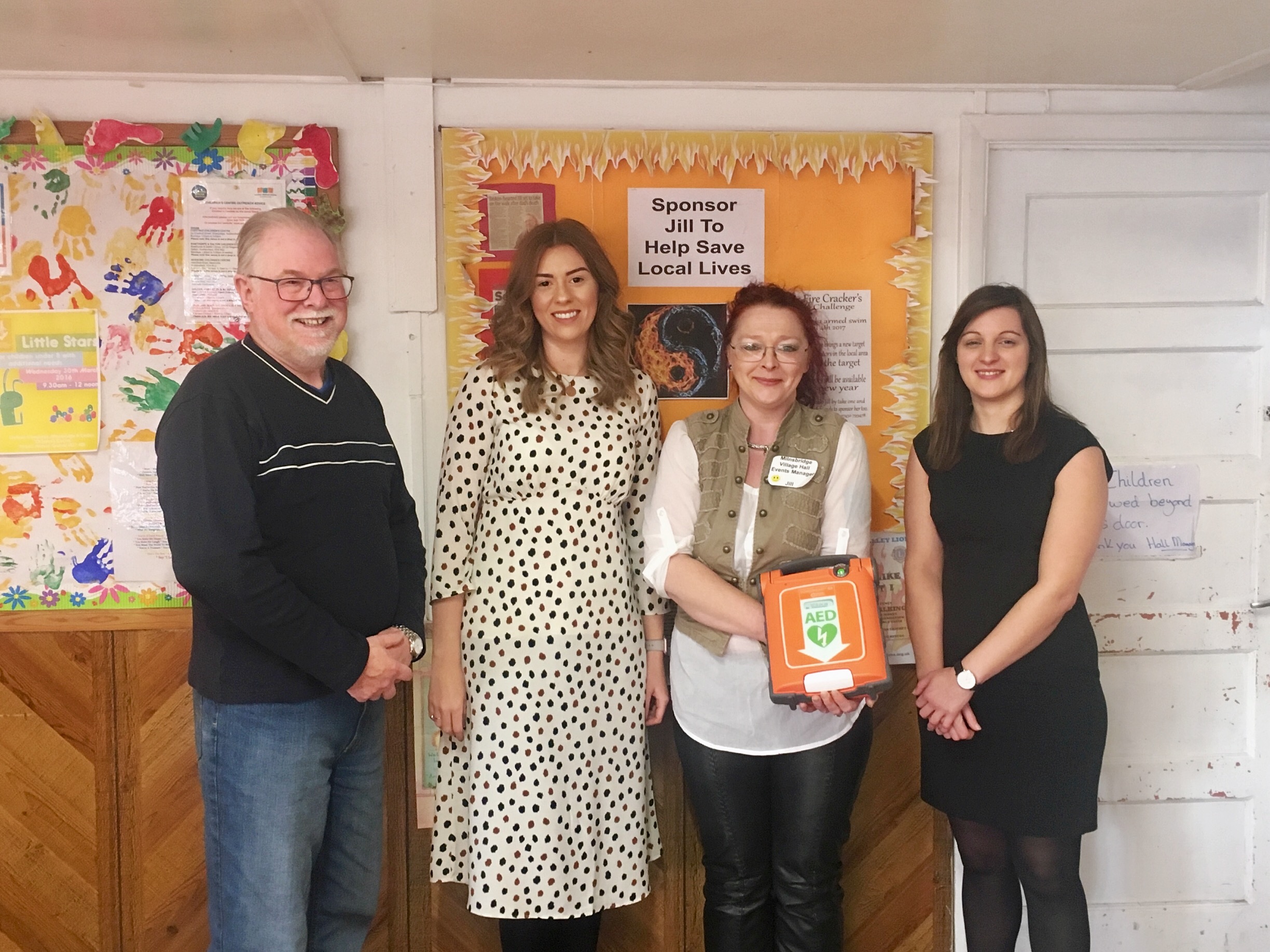 The Fire Cracker: Jill Clough