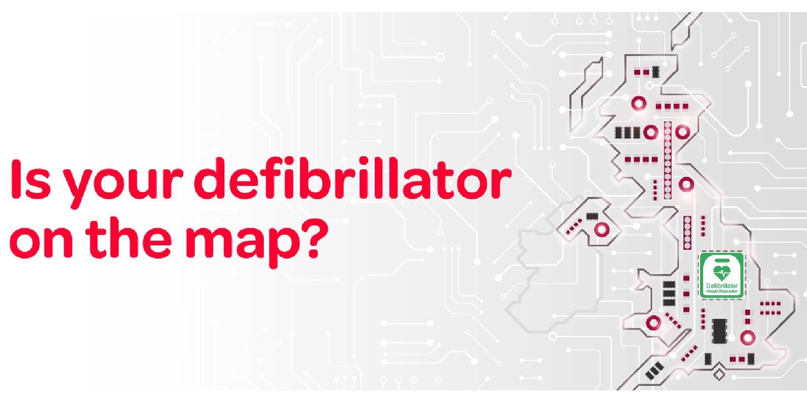 Is Your Defibrillator Registered on The Circuit?
